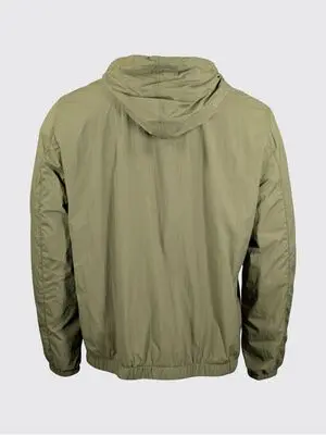 Peuterey Hooded Nylon Windbreaker - Green