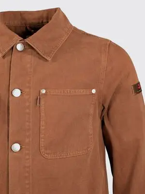 Peuterey Cotton Shirt Jacket - Brown