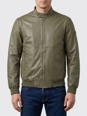 Men's Green Leather Coats