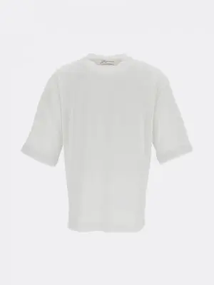 Jacquemus Polyester T-shirt - White