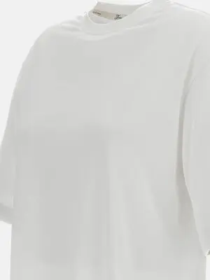 Jacquemus Polyester T-shirt - White