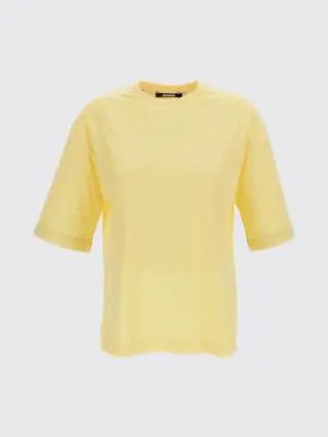 Jacquemus Polyester T-shirt - Yellow