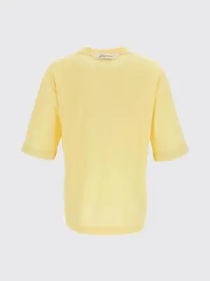 Jacquemus Polyester T-shirt - Yellow