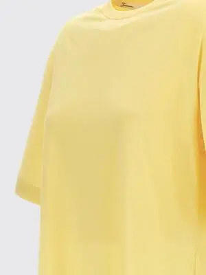 Jacquemus Polyester T-shirt - Yellow
