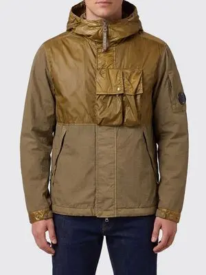 C.P. COMPANY Hooded Nylon Lens Jacket