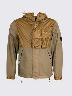 C.P. COMPANY Hooded Nylon Lens Jacket