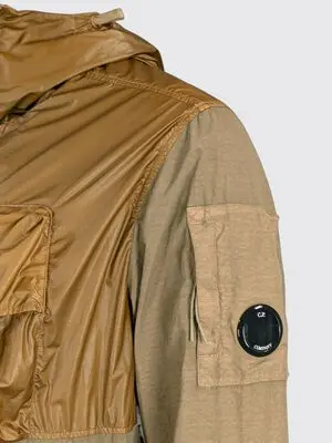 C.P. COMPANY Hooded Nylon Lens Jacket