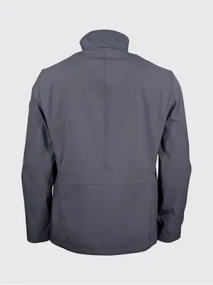 Peuterey Short Parka In Stretch Polyester