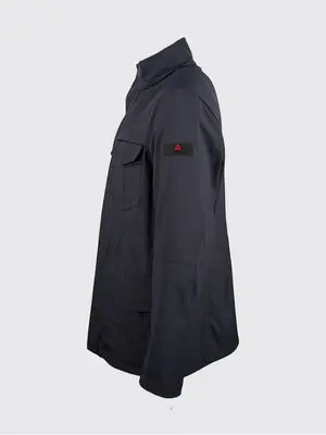 Peuterey Short Parka In Stretch Polyester