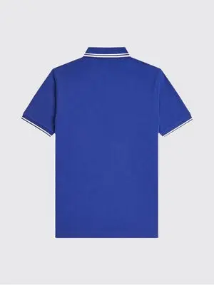Fred Perry Cotton Polo Shirt With Logo - Avion