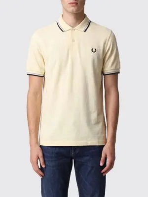 Fred Perry Polo Shirt - Ecru