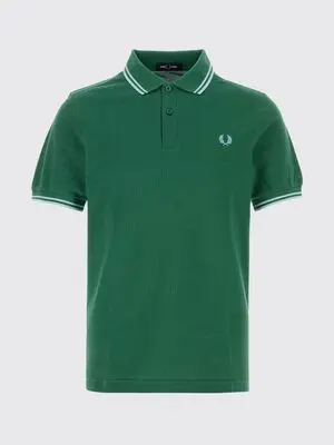 Fred Perry Polo Shirt - Grass Green