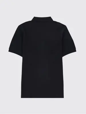 Fred Perry Cotton Polo Shirt With Logo - Navy