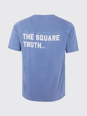 Dsquared2 Cotton T-shirt With Slogan Print