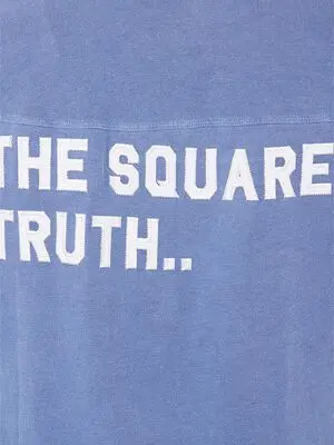 Dsquared2 Cotton T-shirt With Slogan Print