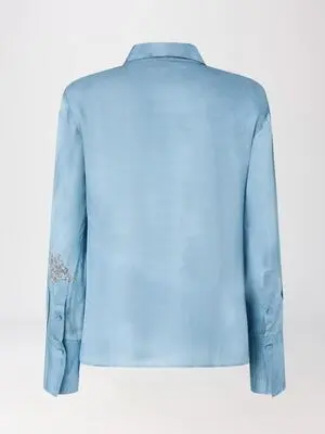 Pinko Printed Viscose Shirt