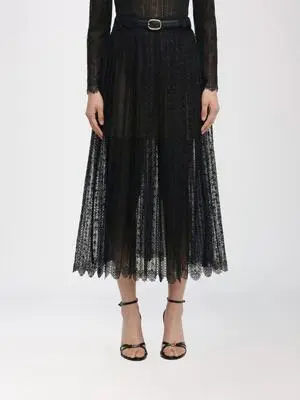 SELF-PORTRAIT Skirt - Black