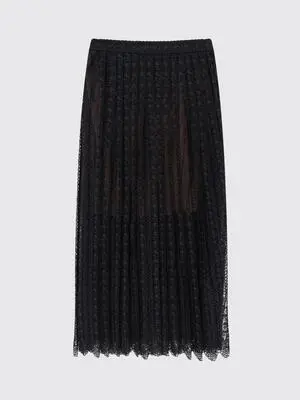 SELF-PORTRAIT Skirt - Black