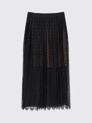 SELF-PORTRAIT Skirt - Black