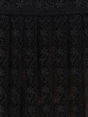SELF-PORTRAIT Skirt - Black