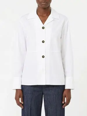 Max Mara Cotton Shirt - White