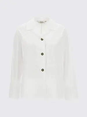 Max Mara Cotton Shirt - White