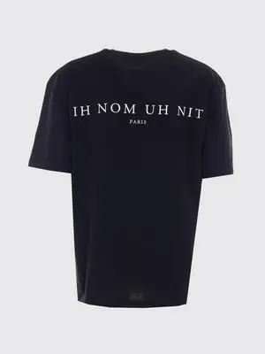 IH NOM UH NIT Cotton T-shirt With Graphic Print - Black
