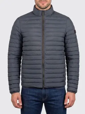 Peuterey Quilted And Padded Down Jacket - Blue