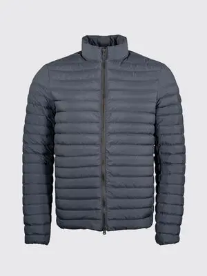 Peuterey Quilted And Padded Down Jacket - Blue
