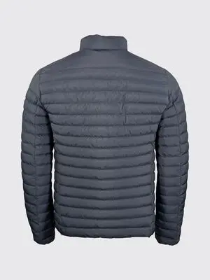 Peuterey Quilted And Padded Down Jacket - Blue