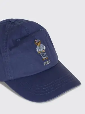 Polo Ralph Lauren Embroidered Bear Baseball Cap - Navy