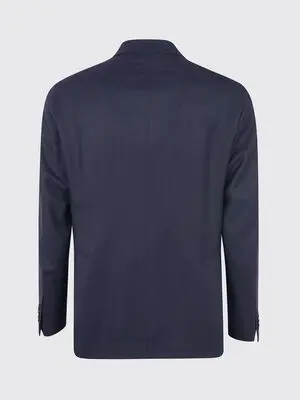 Tagliatore Single-breasted Blazer In Virgin Wool
