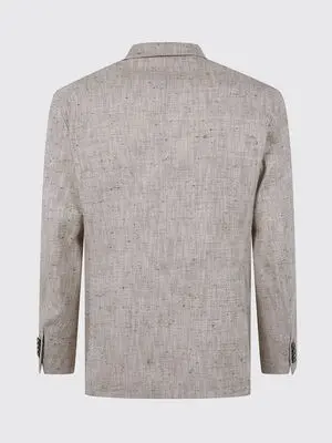 Tagliatore Double-breasted Jacket - Nude