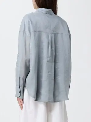 Max Mara Silk Shirt - Grey
