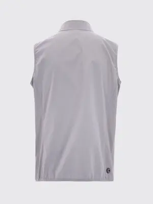 COLMAR Technical Fabric Vest - Silver