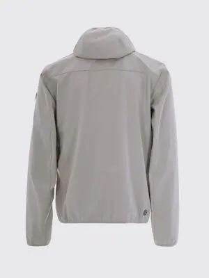 COLMAR Softshell Hooded Jacket - Silver