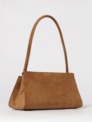AMI Paris Mimi Suede Bag - Brown