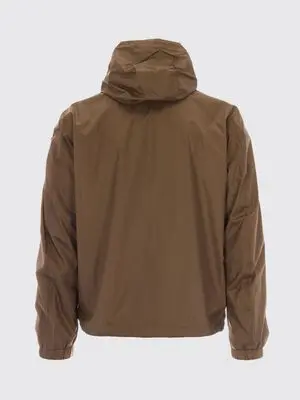 BLAUER. Cotton Lined Nylon Windbreaker Jacket - Brown