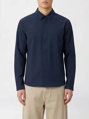 K-WAY Technical Fabric Casual Shirt - Blue