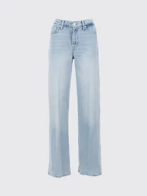 7 For All Mankind Denim Straight Leg Jeans - Blue