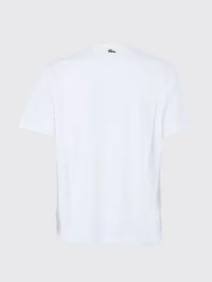 Lacoste Cotton T-shirt With Logo