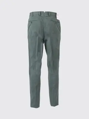 PT TORINO Stretch Cotton Chino Trousers - Green