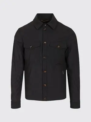 MOORER Nylon Shirt Jacket