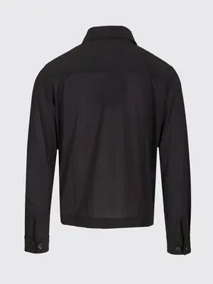 MOORER Nylon Shirt Jacket