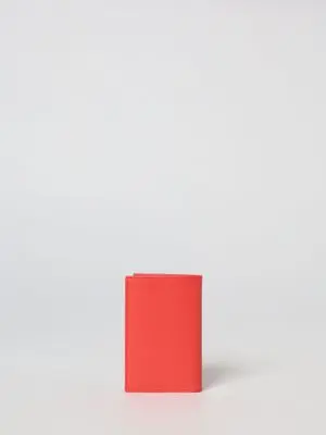 Comme Des Garçons Leather Wallet - Orange