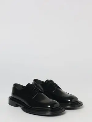 Moschino Brushed Leather Derby