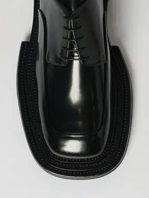 Moschino Brushed Leather Derby