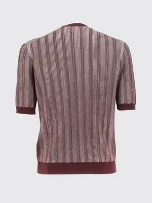 BALLANTYNE Striped Cotton Sweater
