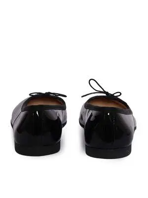POM D'API Dory Bal Ballerinas - Red