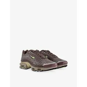 Nike Air Max Plus Vii Mesh Trainers - Plum Eclipse Barely Volt